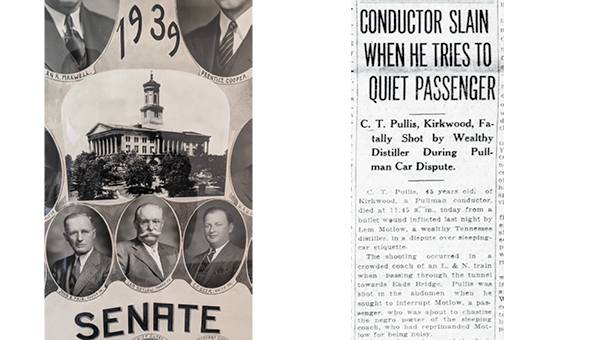 Lem Motlow’s murder trial was a century ago | Elizabethton Star