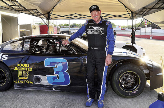 Local racing legend Brad Teague takes the spotlight in Kingsport ...