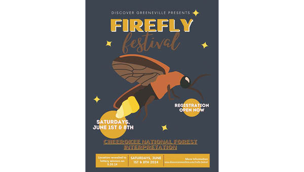 Enjoy the magic of synchronous fireflies at Greeneville’s Firefly ...
