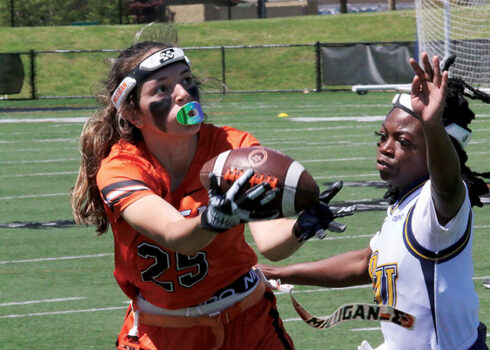 Milligan hosts first collegiate flag football game in the state of ...