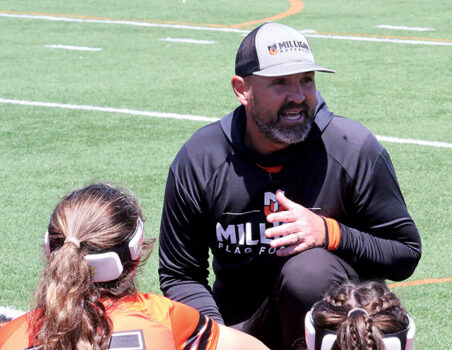 Milligan hosts first collegiate flag football game in the state of ...