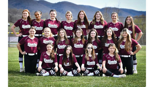 Unaka Middle School Softball Team triumphs on 8th Grade Night ...