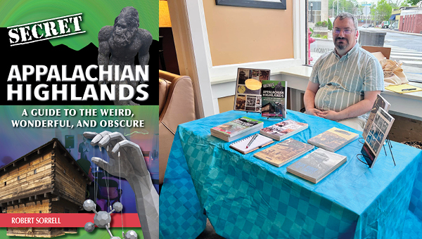 Robert Sorrell’s latest book covers the region’s weird, wonderful and ...