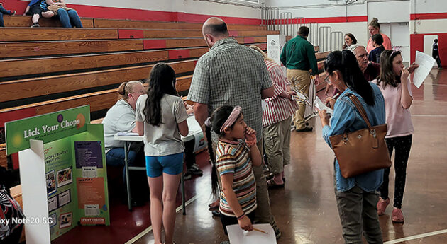 Valley Forge Elementary hosts inaugural Math Reality Night - www ...