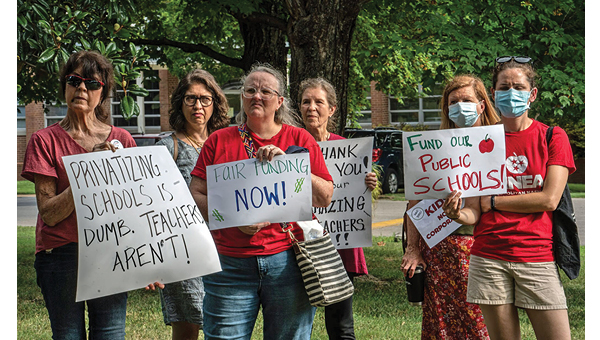 Judge rules teachers can challenge state law limiting instruction on ...