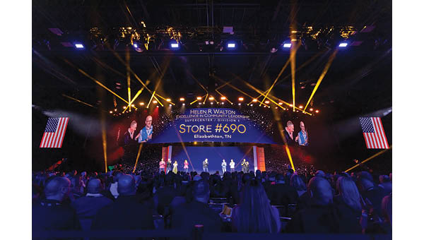 Elizabethton Walmart wins award | Elizabethton Star