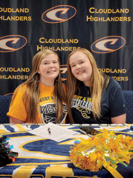 KateLynn Simerly commits to Emory and Henry Cheer Team - www ...