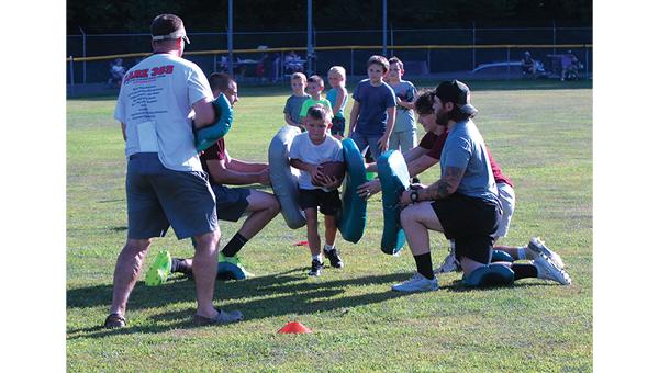 Coach O’Brien Bennett’s Unaka Football Camp | Elizabethton Star