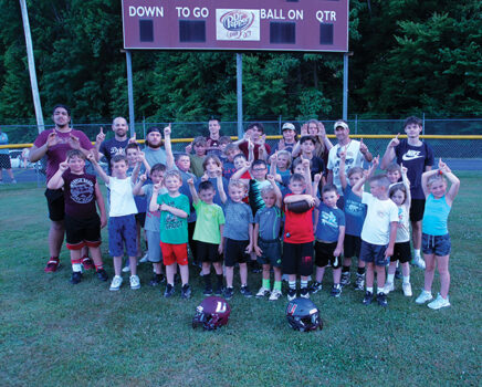 Coach O'Brien Bennett's Unaka Football Camp - www.elizabethton.com ...