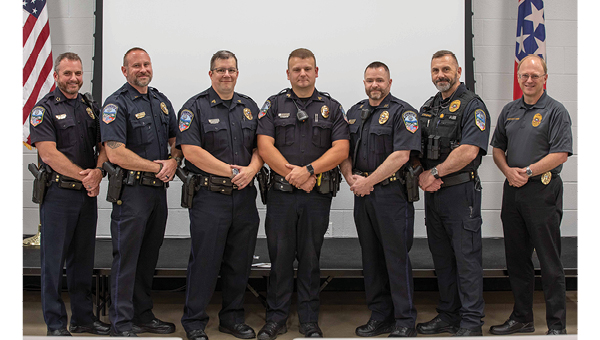 JCPD Chief announces promotions of three officers | Elizabethton Star