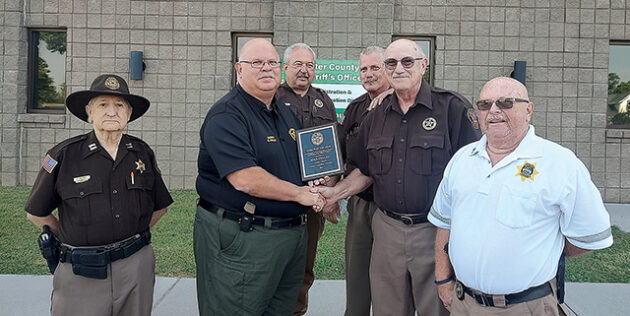 Carter County’s Mike Fraley named Sheriff of the Year by Tennessee ...