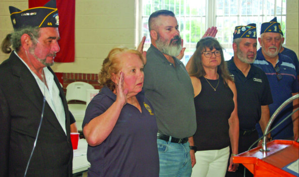 Baldwin named American Legion Post 49’s first female commander - www ...