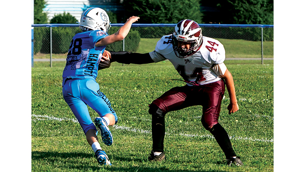 Hampton MS topples HVMS behind Jones - www.elizabethton.com | www ...