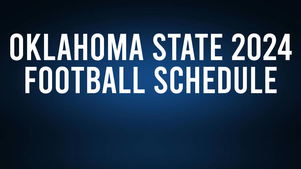 Oklahoma State 2024 Football Schedule, Record, Results | Elizabethton Star
