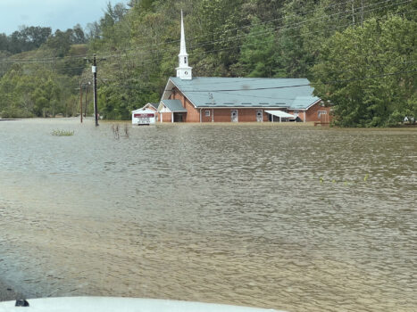 Doe River’s baptismal waters once again overrun village - www ...