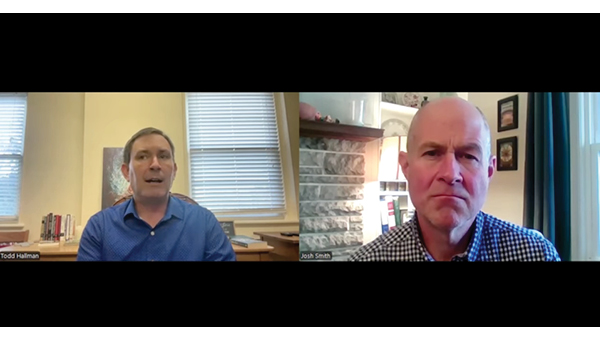 VIDEO: Josh Smith interviews local pastor as Carter County enters new ...