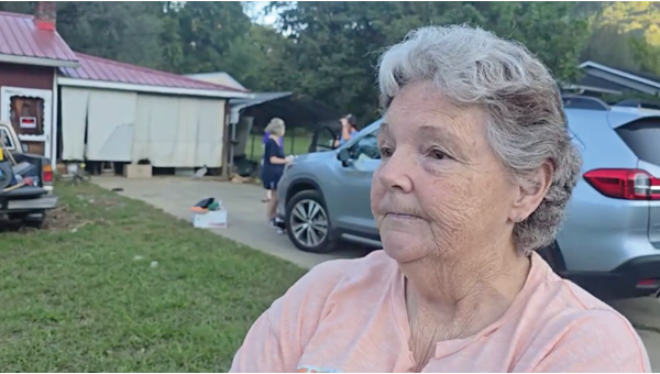 VIDEO: Connie Heaton of River Road shares flood experience ...