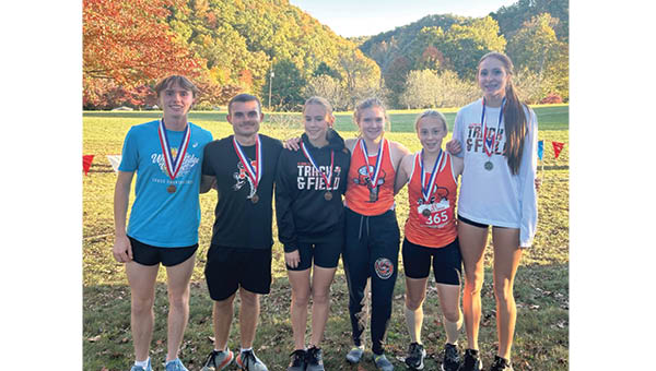 Lady Cyclones capture runner-up in regional cross country, qualify for ...