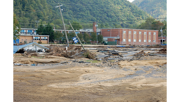 Carter County school board discussing future of flooded Hampton High ...