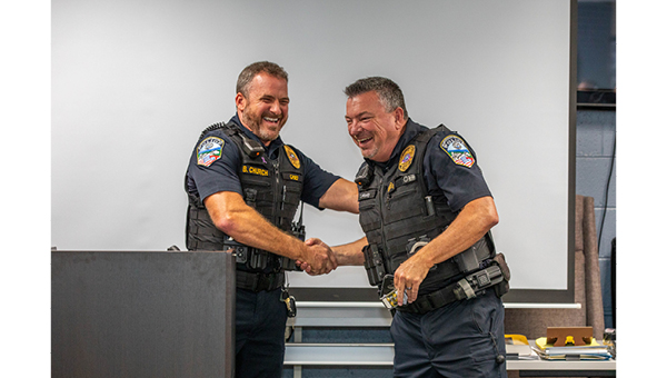 JCPD’s Moody promoted to sergeant | Elizabethton Star