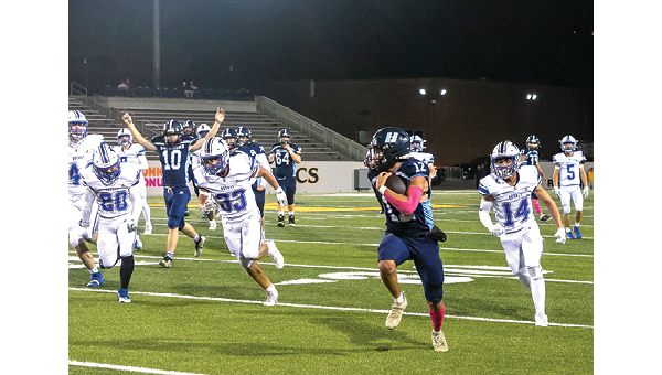 Hampton falls to Eagleton, eliminated from conference title race ...