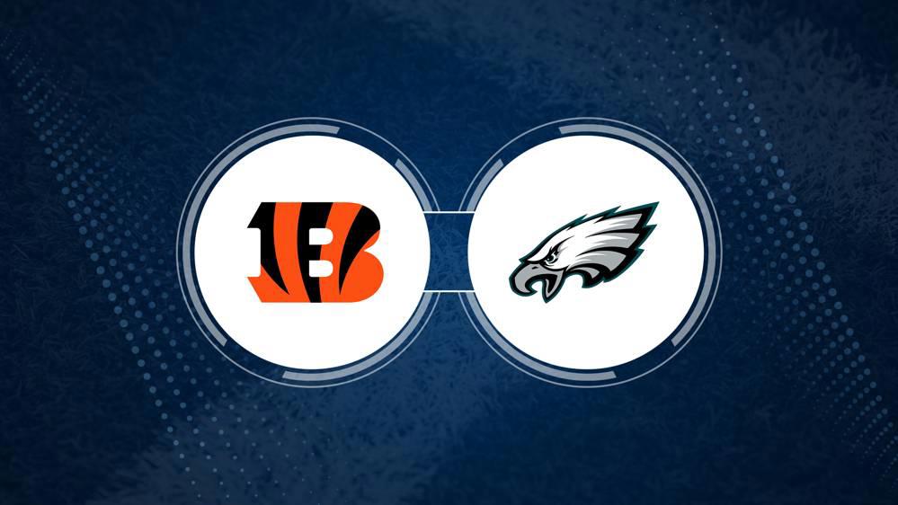 Bengals vs. Eagles Same Game Parlay Picks – NFL Week 8 | Elizabethton Star
