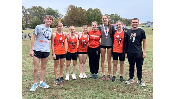 Lady Cyclones finish fifth in State Cross Country meet | Elizabethton Star