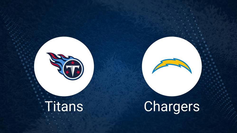Where to Watch Titans vs. Chargers on TV or Streaming Live – Nov. 10 ...