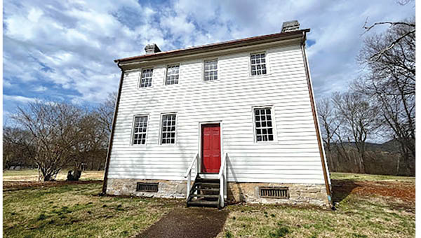 Guided tours of historic homes on January calendar at Sycamore Shoals ...
