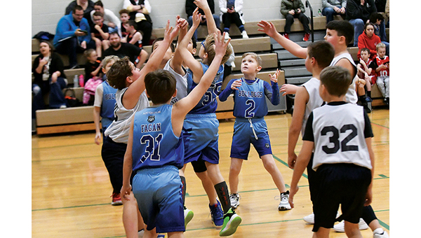 Carter County Basketball League action in photos | Elizabethton Star