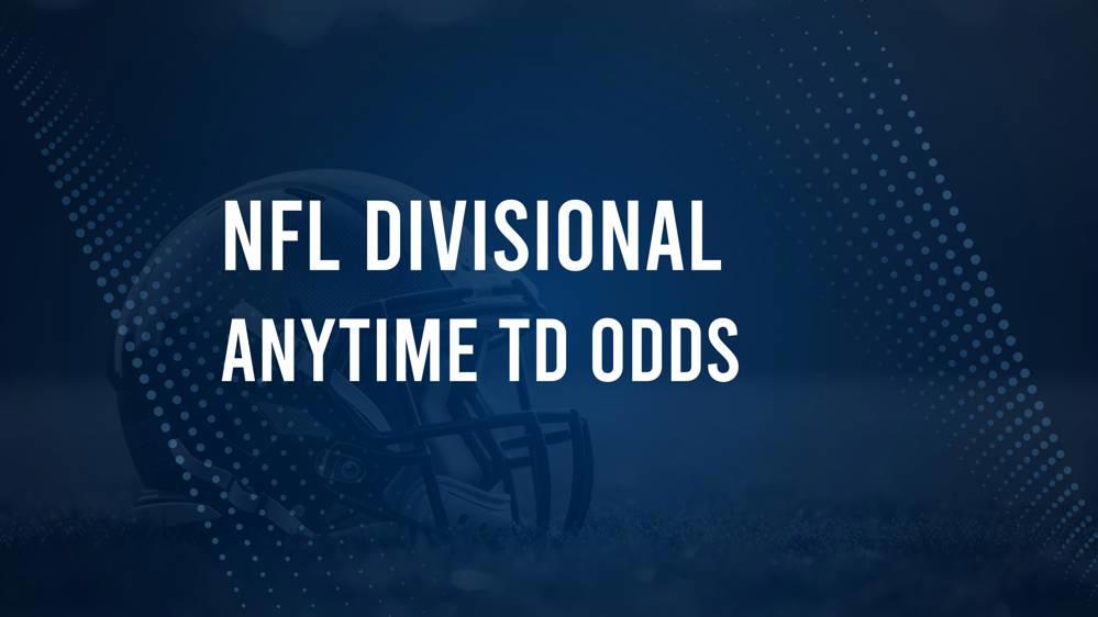Divisional Round Anytime Touchdown Scorers: Best Bets and Odds ...