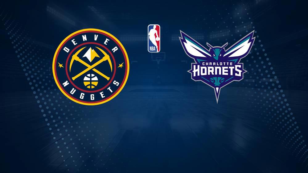 How to Watch the Nuggets vs. Hornets Game: Streaming & TV Channel Info for February 1 ...